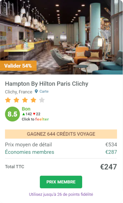 Travel Advantage™ | Réservez les hôtels de vos rêves à prix uniques