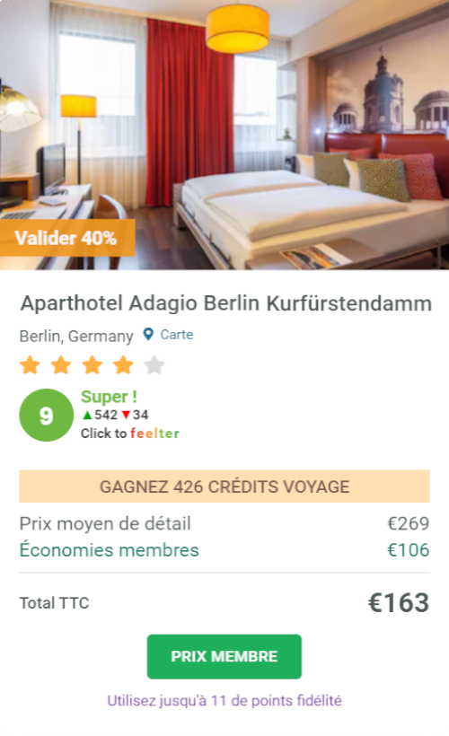 Travel Advantage | Réservez les hôtels de vos rêves à prix uniques